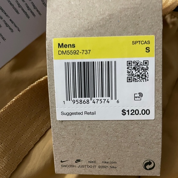 Nike | Shorts | Nike Sportswear Tech Pack Packable Cargo Shorts | Poshmark